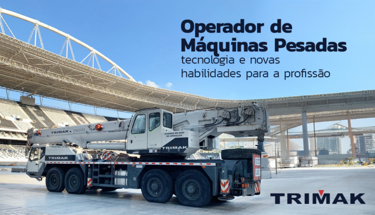Operador de Máquinas Pesadas: tecnologia e novas habilidades para a ...